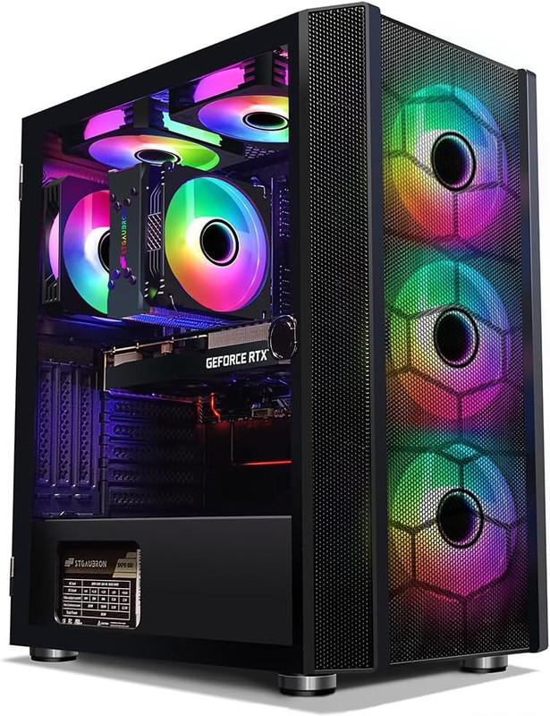 CYBERPOWERPC Gamer Master GMA6600WST w/ AMD Ryzen 7 3700X 3.6GHz Gaming ...