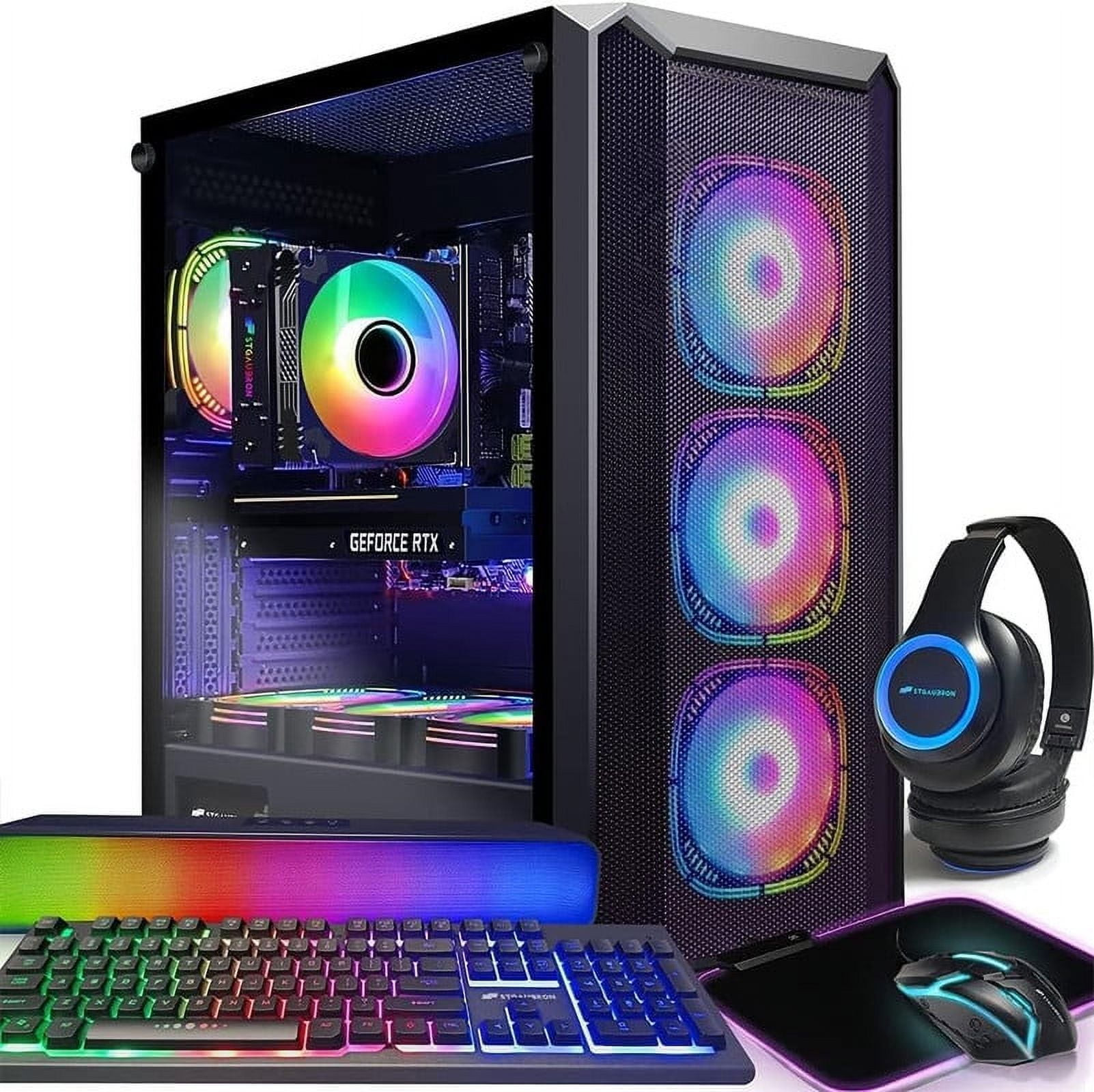 STGAubron Gaming Computer, Intel i7-11700KF, GeForce RTX 3070, 32G DDR4 ...