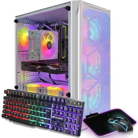 CYBERPOWERPC Syber SCC0100 Orange Mini ITX Gaming Case - Walmart.com