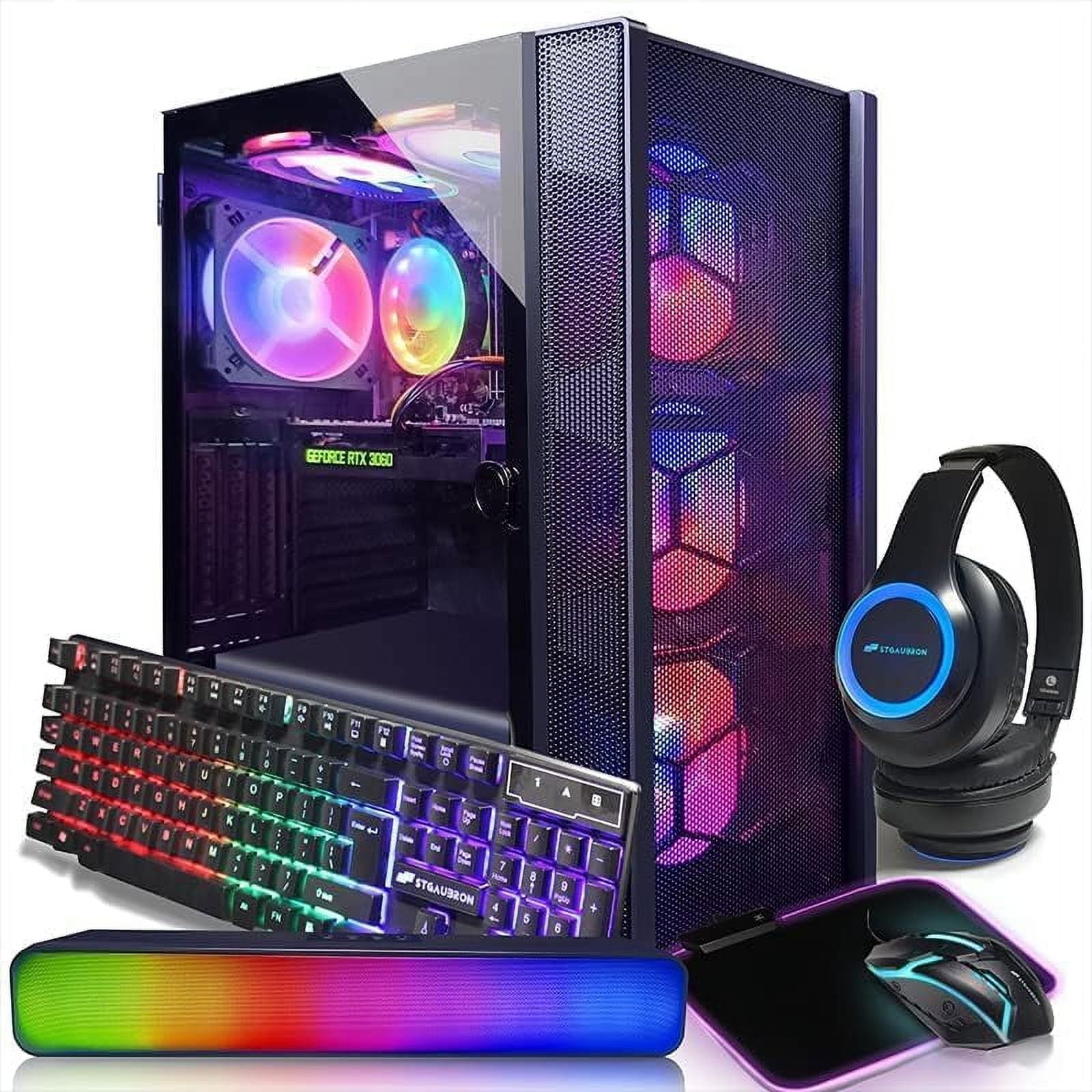 Customer reviews for STGAubron Gaming PC Computer Desktop, RTX 3060 12G ...