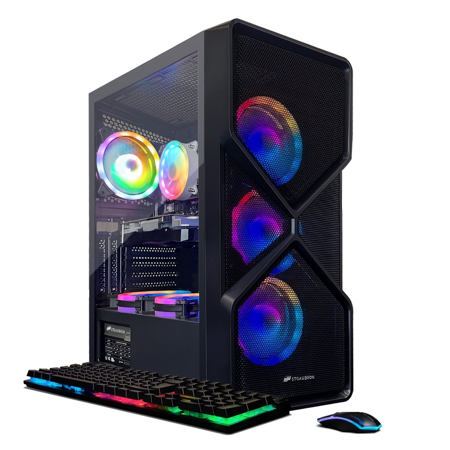 STGAubron Gaming PC Computer Desktop, RTX 2060S 8G, Intel Core I7 8th ...