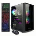 STGAubron Gaming PC Desktop, Intel i7 Xeon E5, RX 580 8G, 16GB RAM ...
