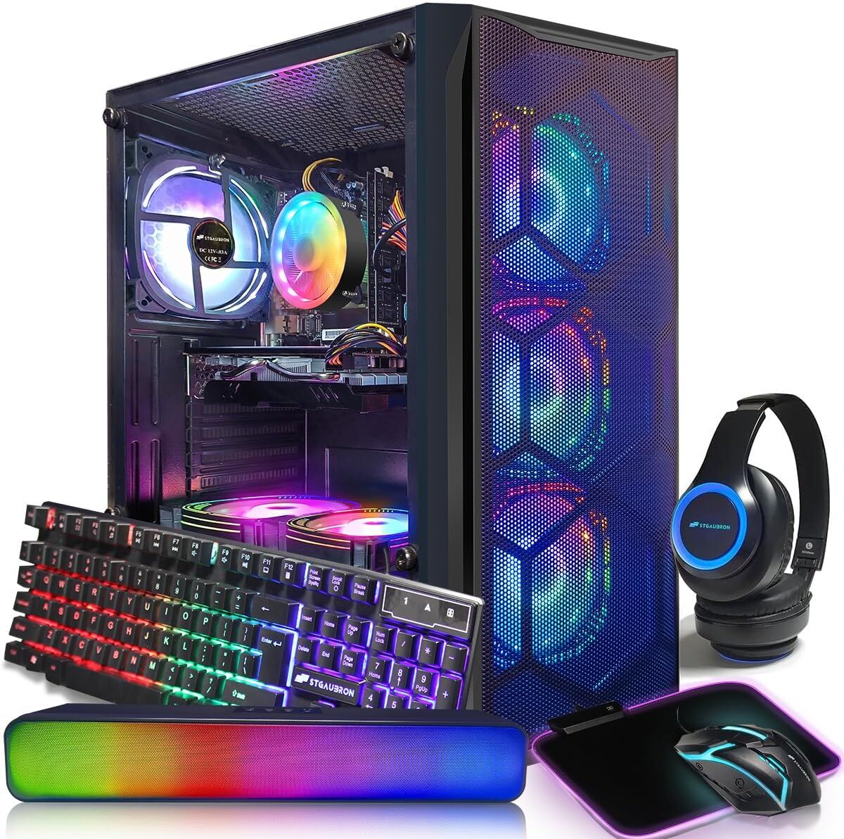 Phanteks D30-120 DRGB PWM Fan, Reverse Airflow Model, Premium D-RGB ...