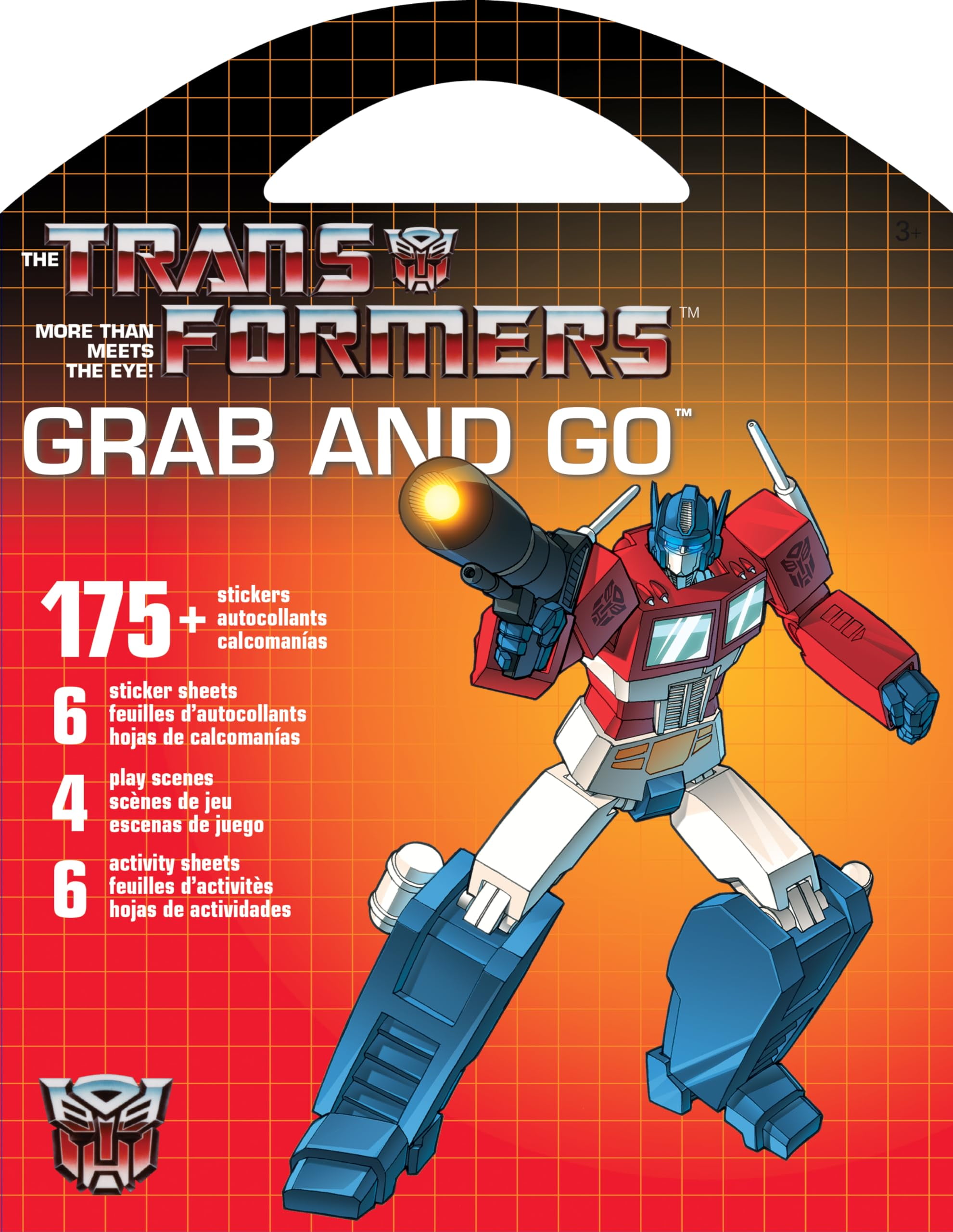 STGBGO - Transformers - Classic - Grab and Go Grab and Go - Walmart.com