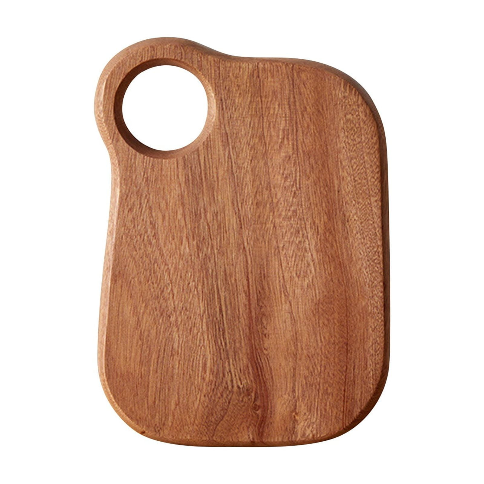 STGRGFHY Acacia Wood Color Cutting Board for Kitchen,Wooden Cutting ...