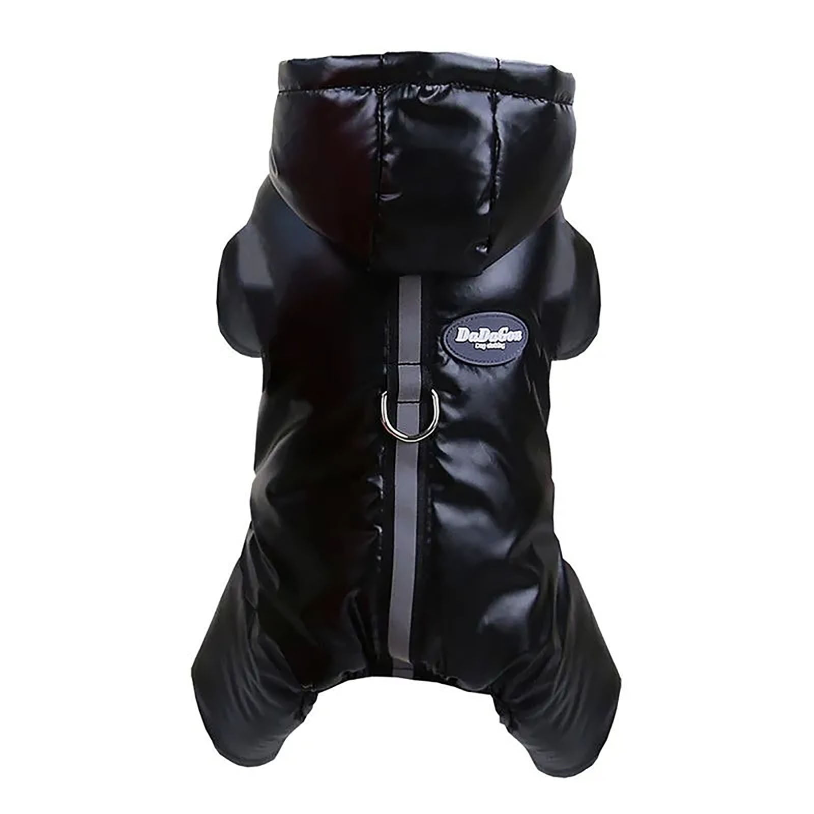 STGRGFHY Dog Coat Windproof Jacket Cold Weather Coats 4 Legs Warm ...