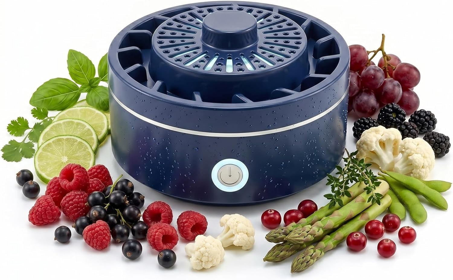 STGRGFHY Purepod Produce Cleaner,Produce Cleaner with Vortex and High ...