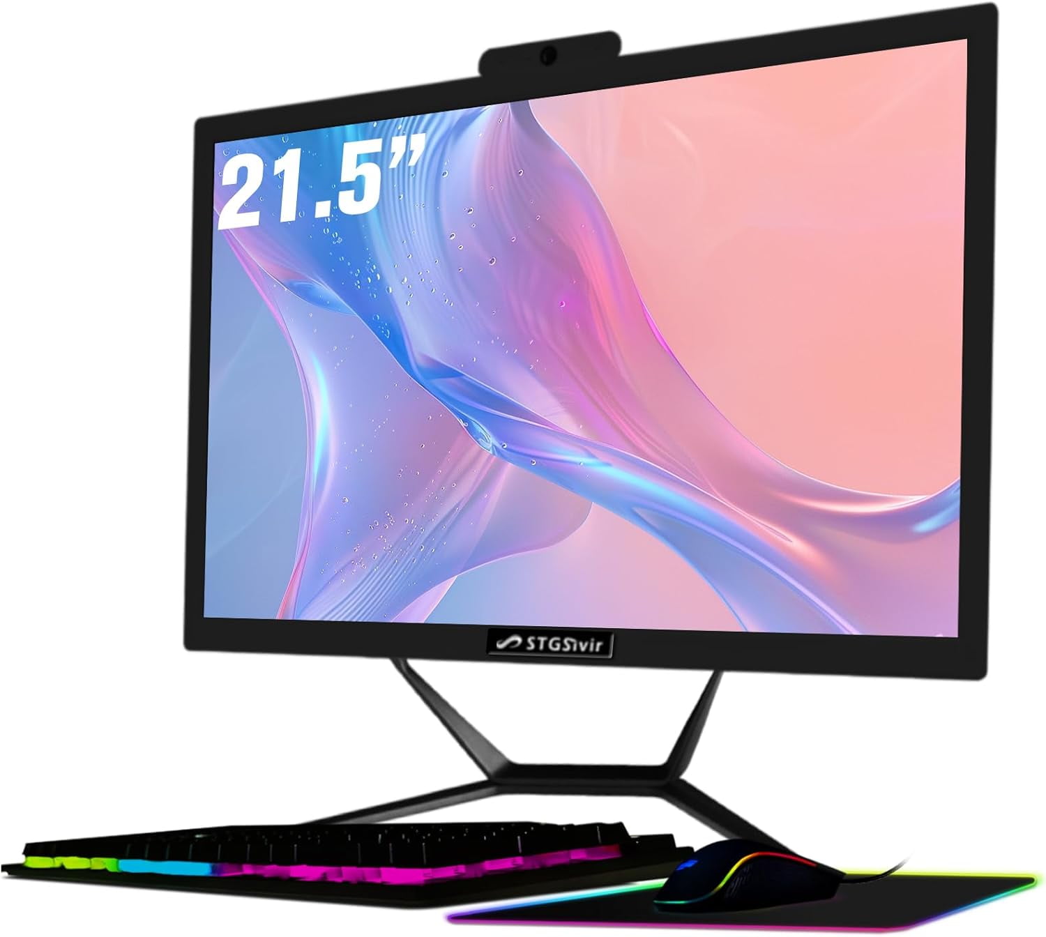Customer reviews for STGSivir All in One Desktop Computer, 21.5‘’ FHD Display, Intel Core i5 up ...