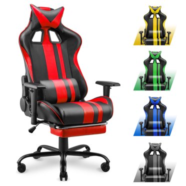 RESPAWN 110 Pro Gaming Chair - Gaming Chair with Footrest, Reclining ...