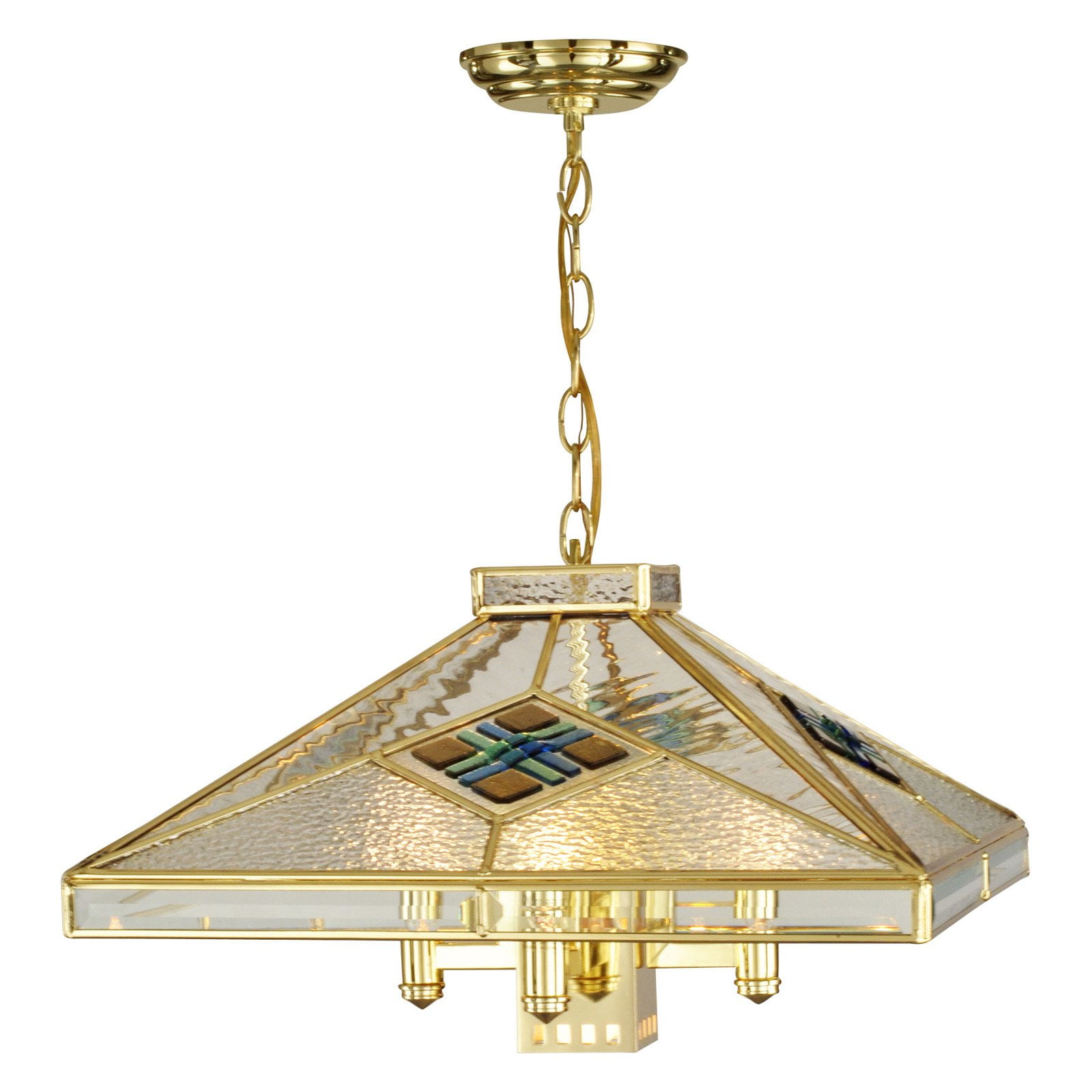 STH12022-Dale Tiffany Lighting-5 Light Chandelier - Walmart.com