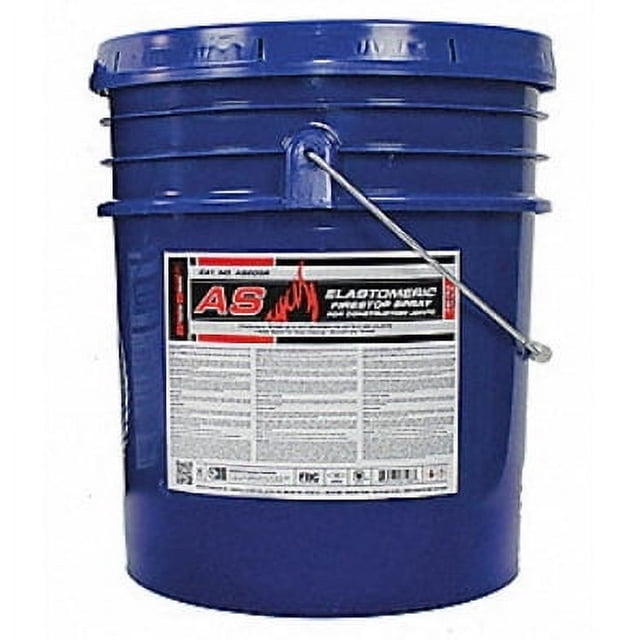 Specified Technologies Inc Specseal As200 5 Gallon Pail Red Elastomeric ...