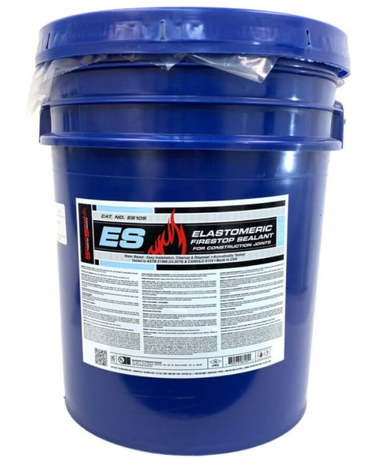 STI ES105 Elastomeric Firestop Sealant 5 Gallon - Walmart Business Supplies