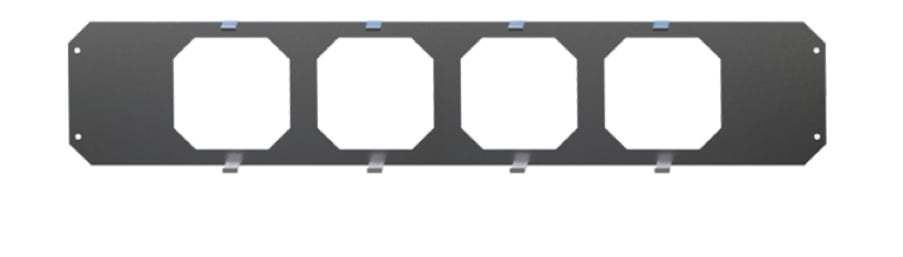 STI NEZP433 EZ Path Smoke and Acoustical Pathway, Four Gang Plate Kit ...