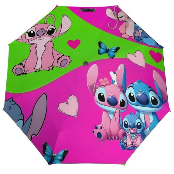 STI_TCH 3 Fold Auto Umbrella Compact Travel Umbrella, Mini Windproof ...