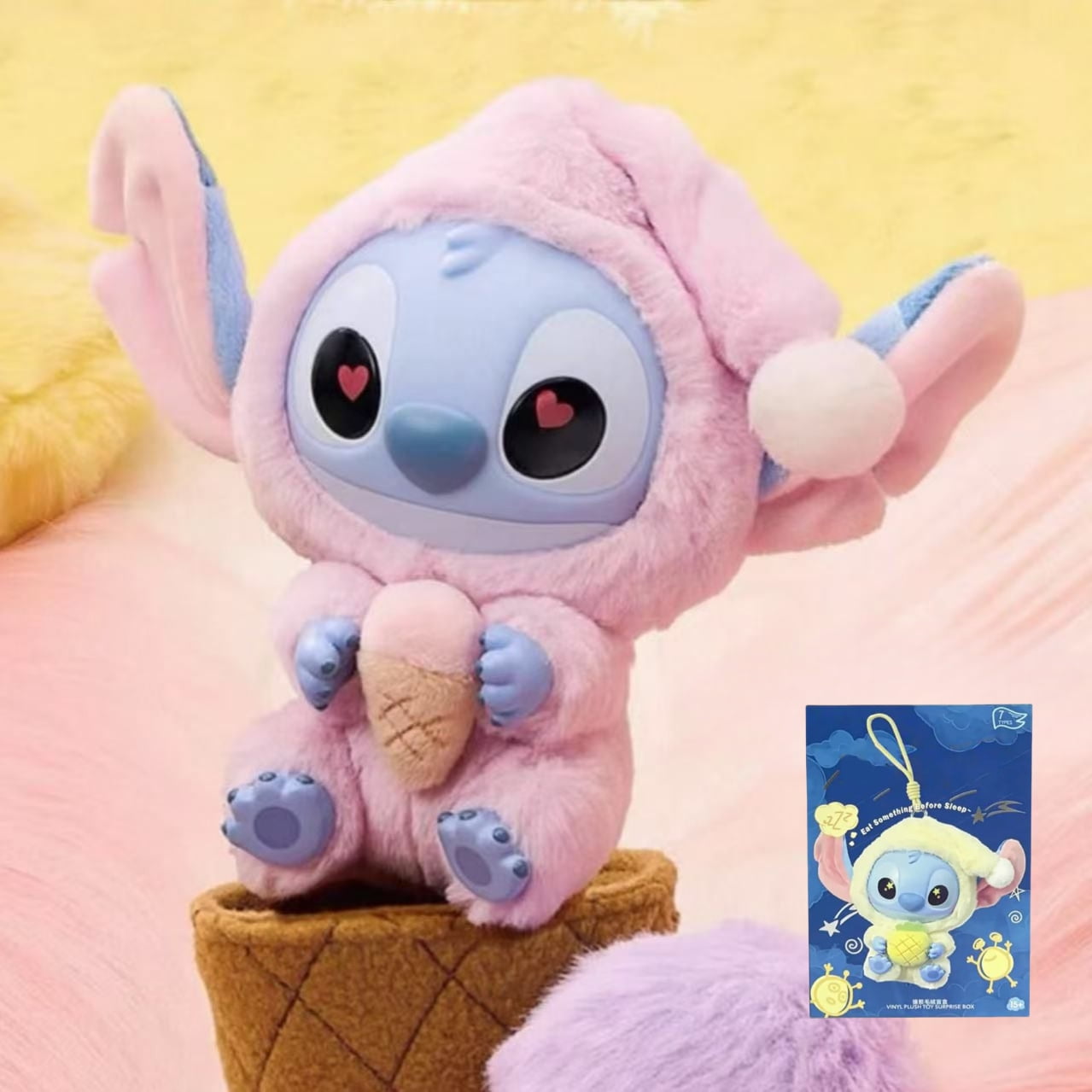 STI-TCH Blind Box Eat Something Before Sleep Plush Doll Blind Box ...