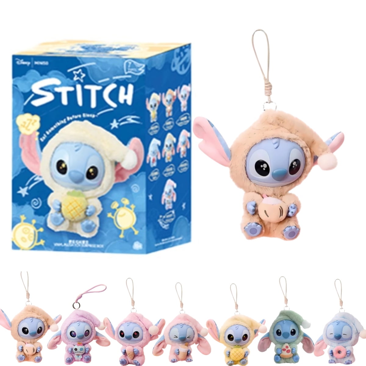 STI-TCH Confirmed Blind Box Eat Something Before Sleep Blind Box ...