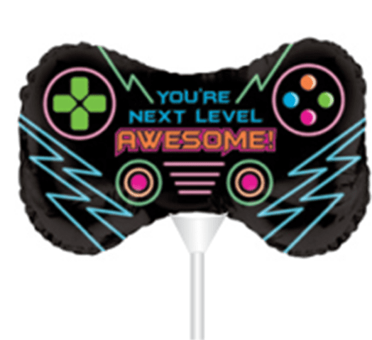 STICK BALLOON NEXT LEVEL AWESOME - Walmart.com