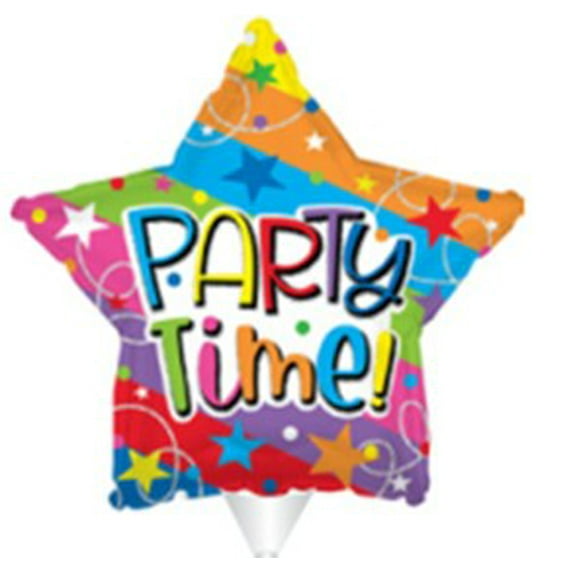 STICK BALLOON PARTY TIME! - Walmart.com