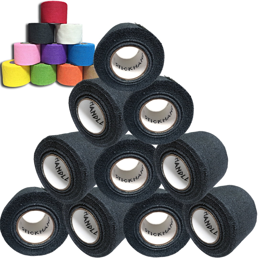 STICK HANDLER™ Professional Drum Stick Grip Tape Pro Pack (Black | Ten ...