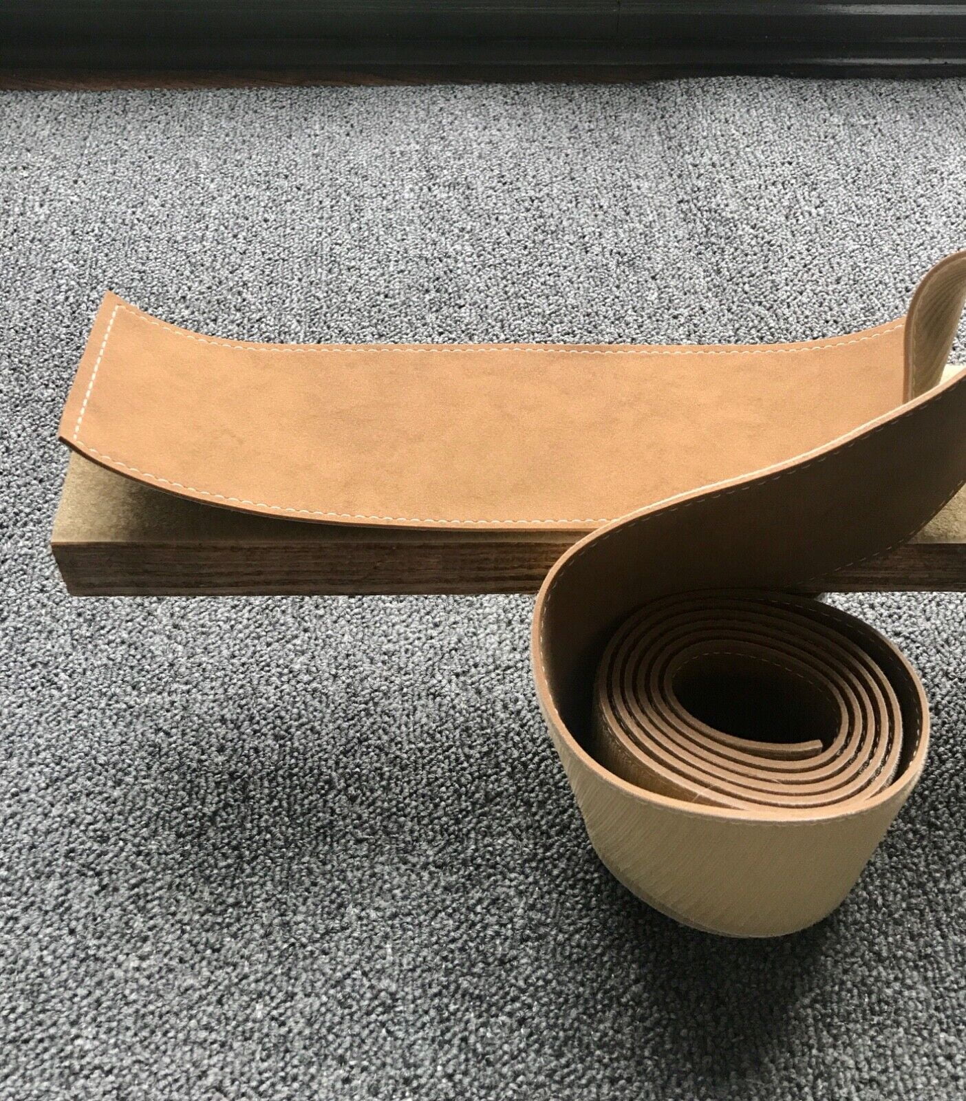 STICK IT! GYMNASTICS BALANCE BEAM TOPPER KIT- 12 FT SUEDE Easy DIY IN ...