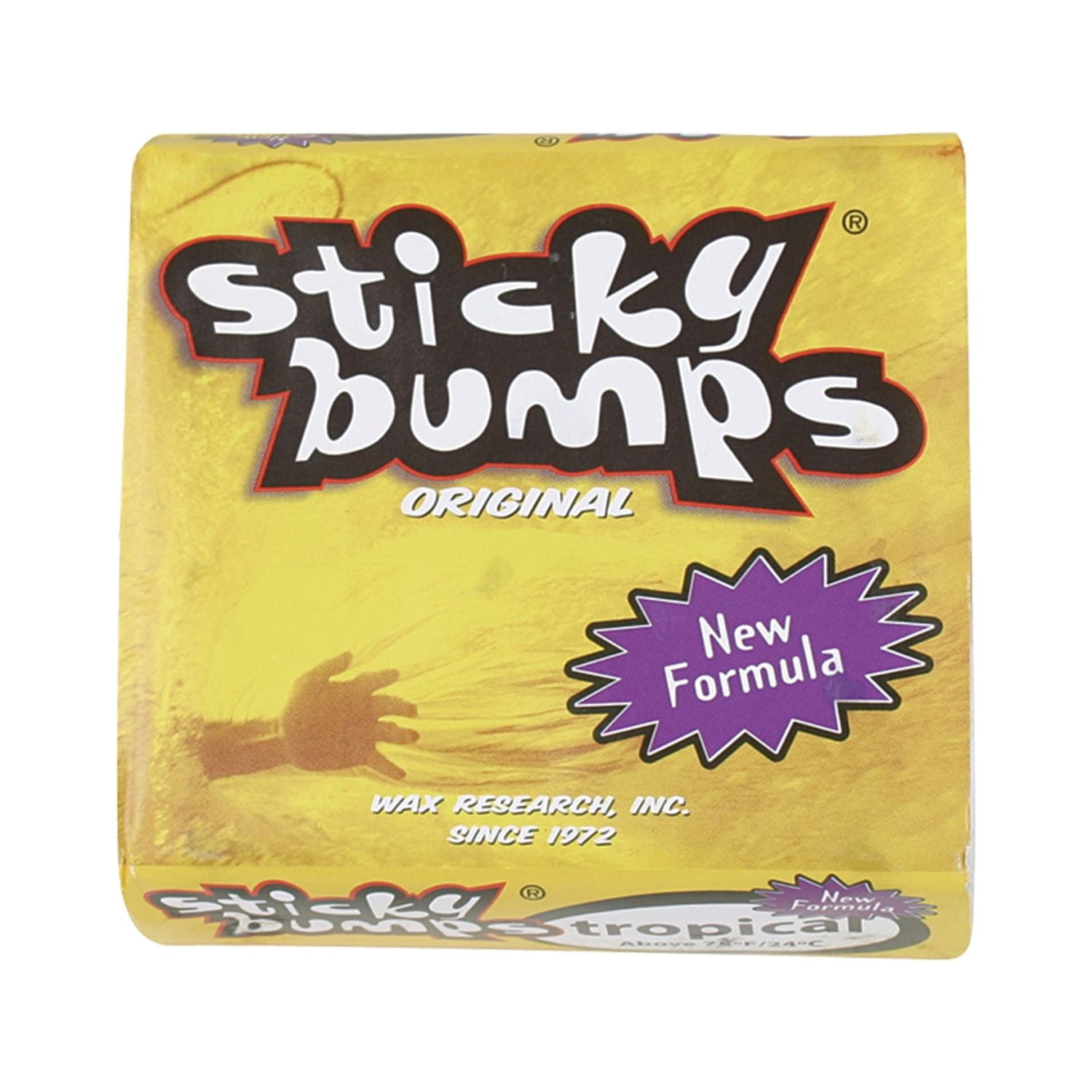 STICKY BUMPS Surf Wax ORIGINAL TROPICAL WHITE - Walmart.com