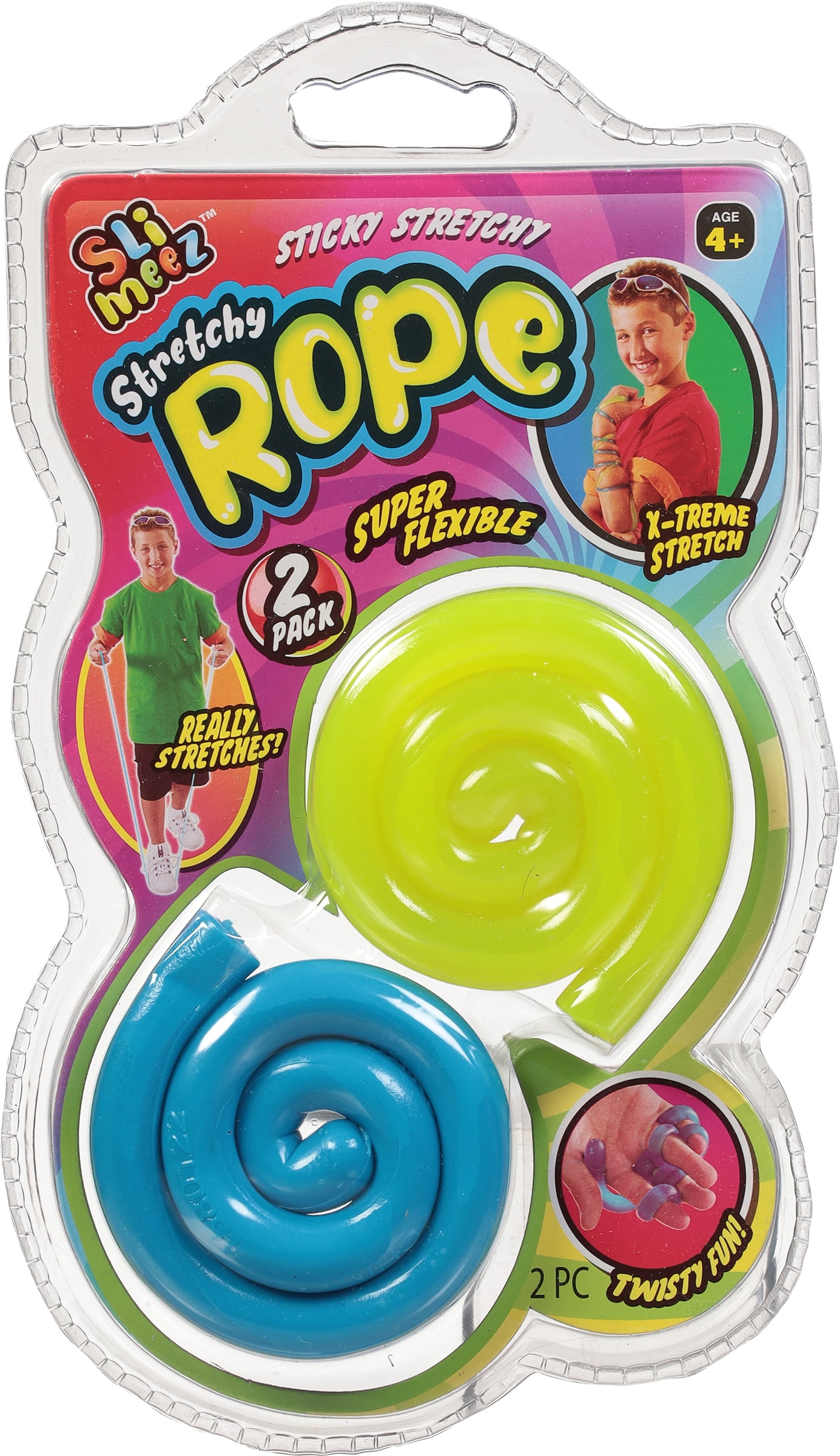 Ja-Ru Sticky Stretchy Rope, 2 PC 1 pack - Walmart.com