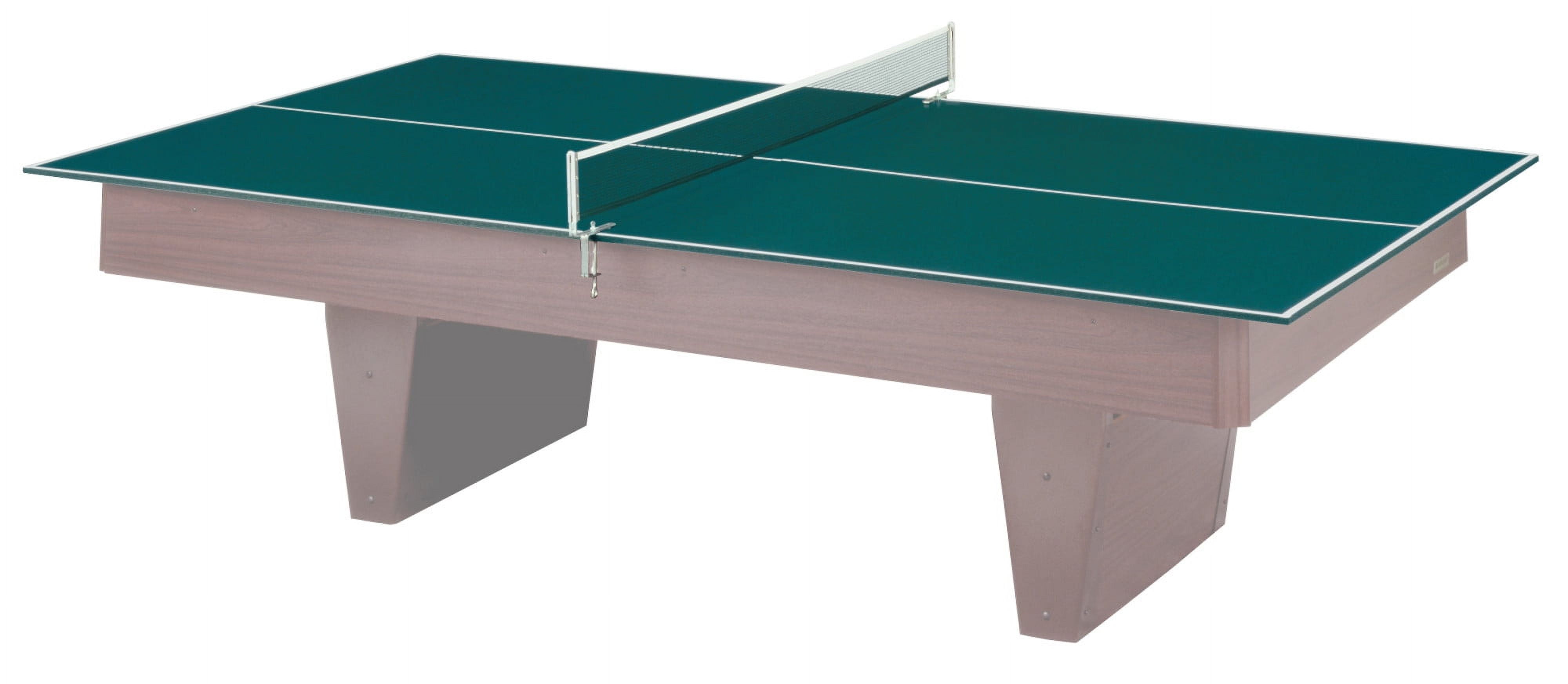 STIGA Duo Table Tennis Conversion Top to Convert Pool Table to Table ...