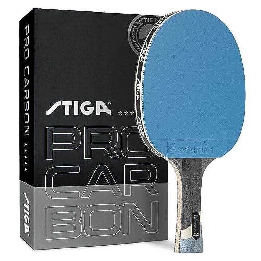 STIGA Pro Carbon Performance-Level Table Tennis Racket with Carbon ...
