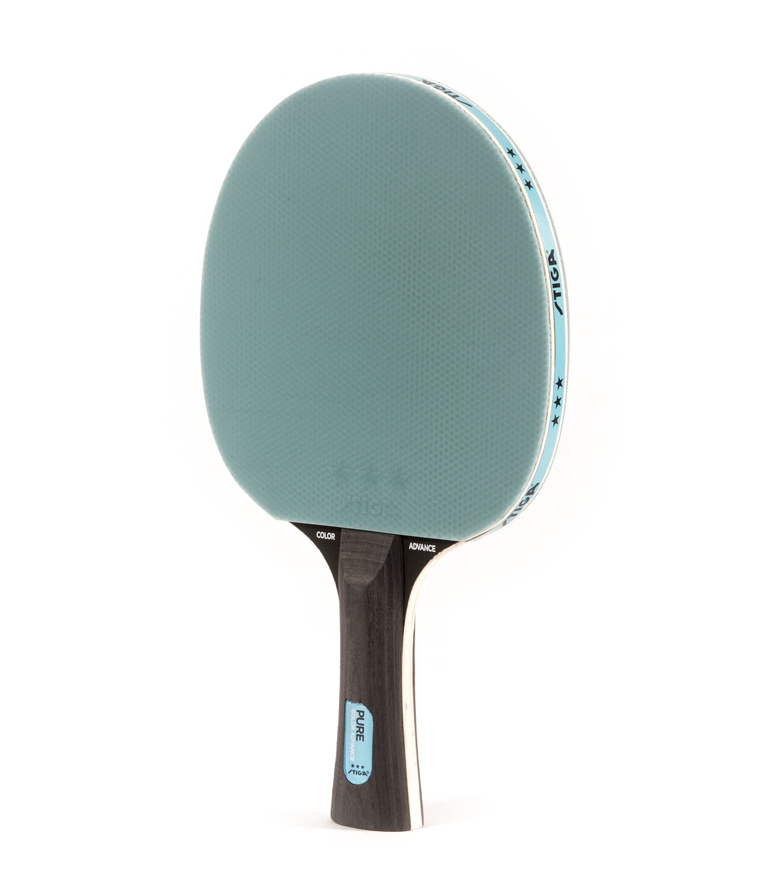 STIGA Pure Color Advance Table Tennis Racket (Blue) - Walmart.com