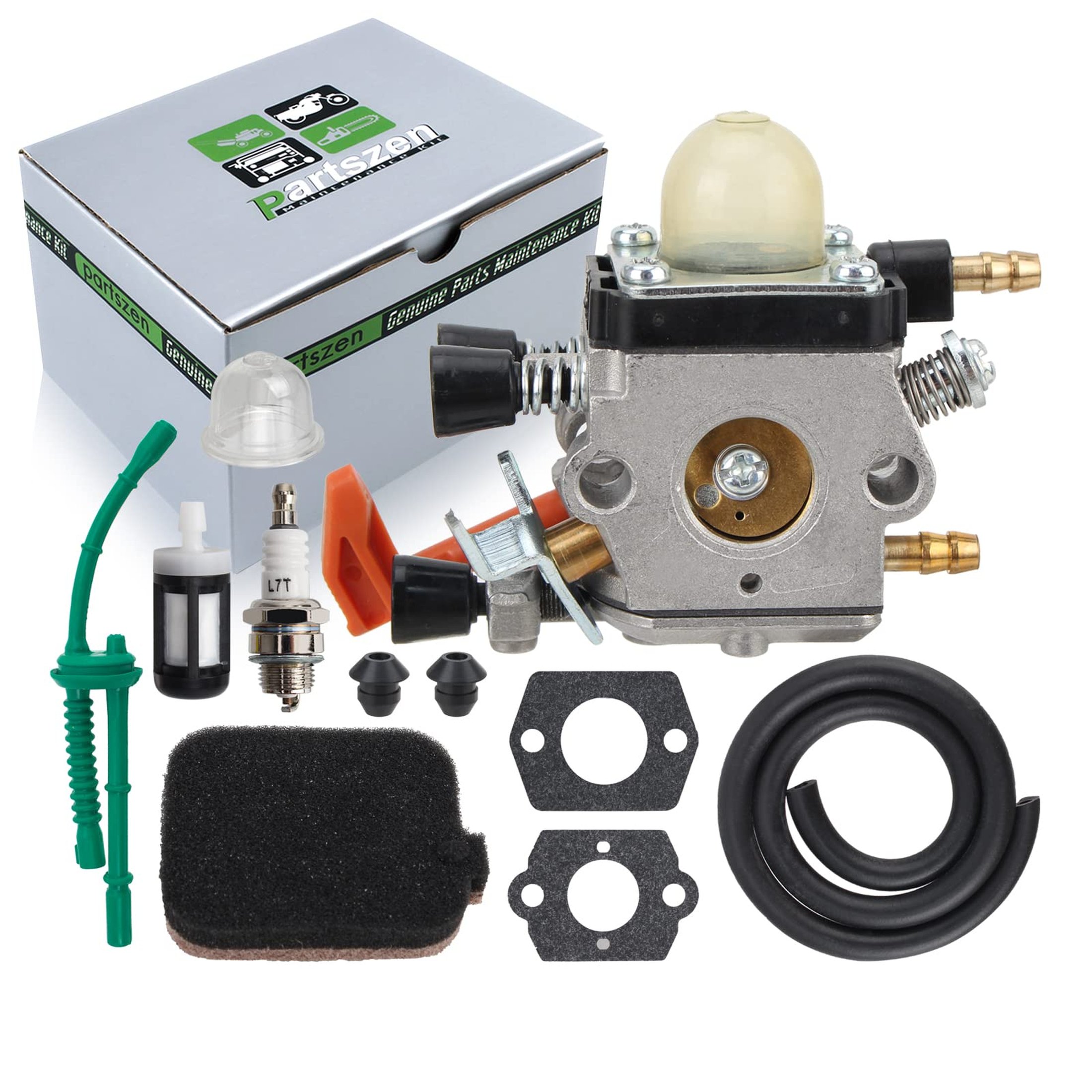 STIHL Blower Carburetor Replacement with Tune-Up Kit for Models BG45 ...