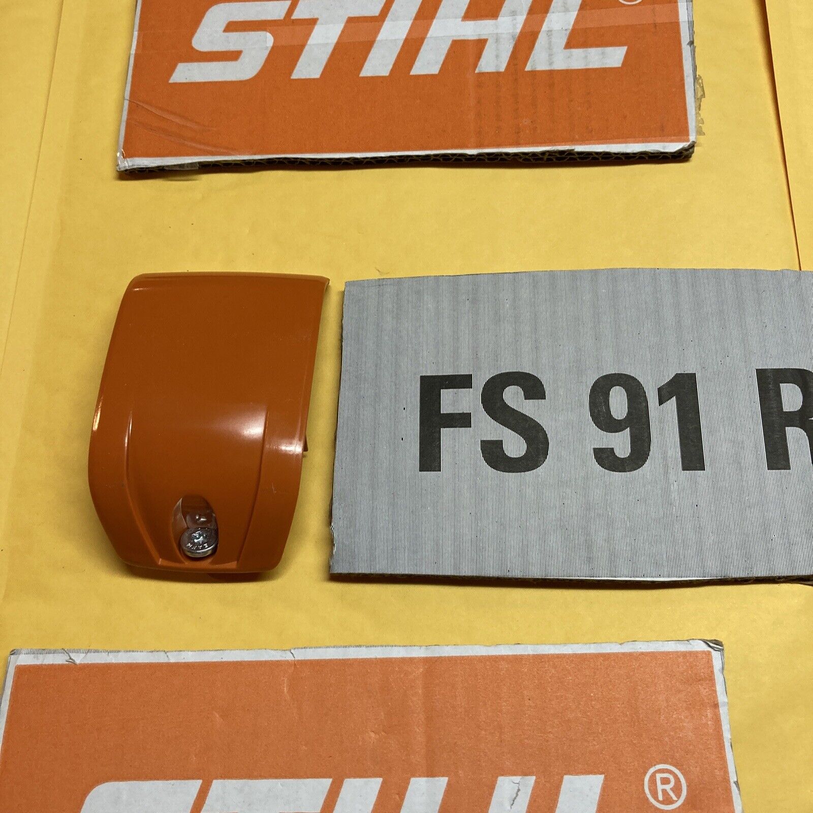 STIHL FS91 R Trimmer Top Cover Plug Assembly - Genuine OEM Part - Gas ...