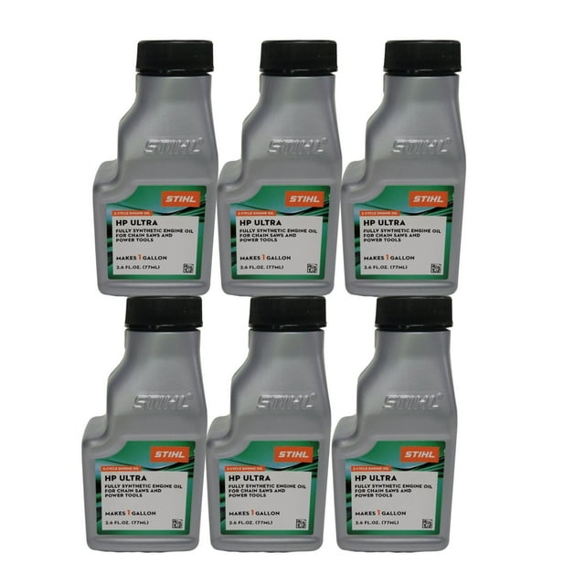STIHL 2.6 Ounce Ultra 2 Cycle Engine Oil for Chainsaws, Power Tools ...