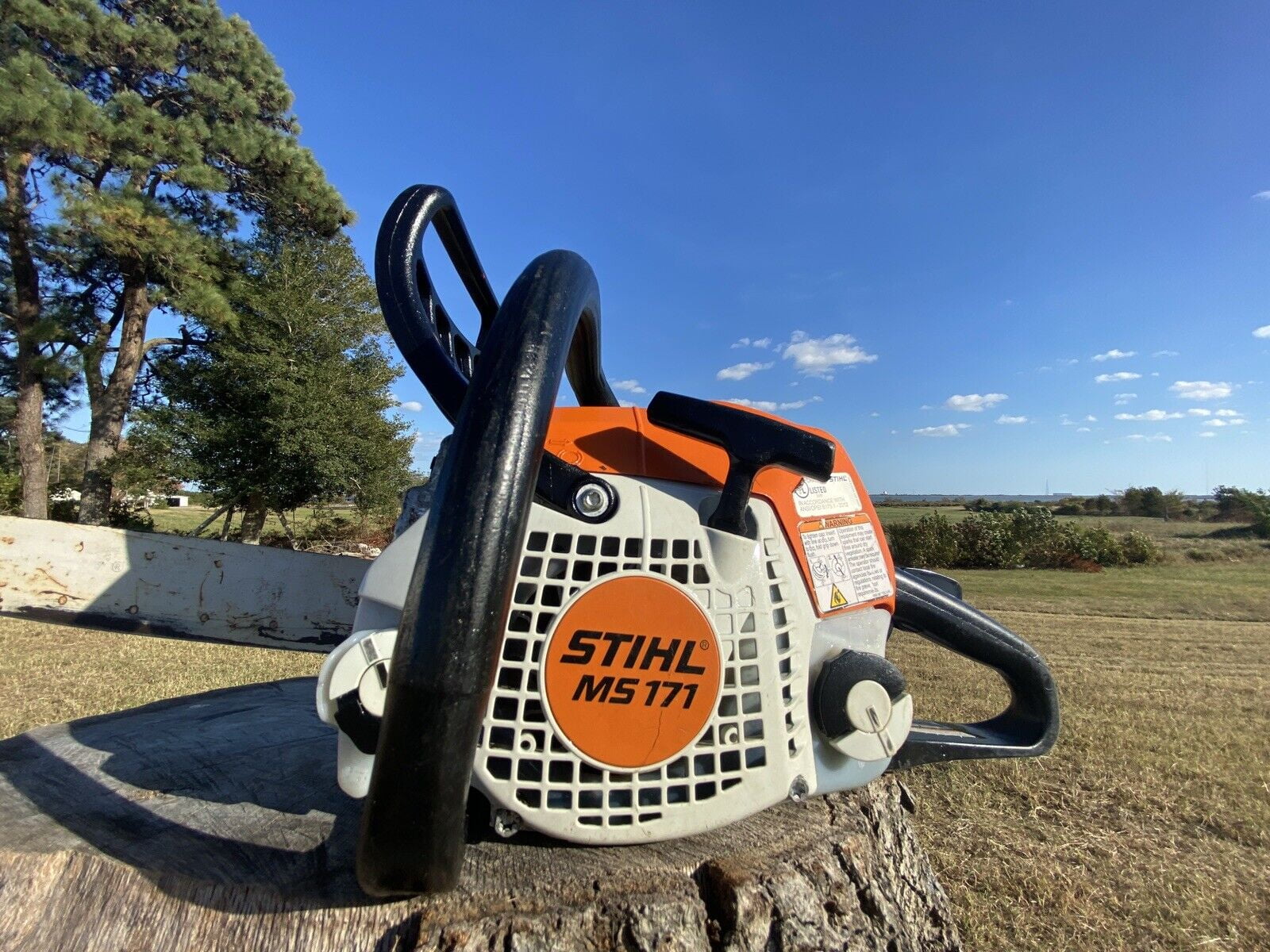 STIHL MS171 Chainsaw 16-inch Gas Powered Professional Mini BOSS ...