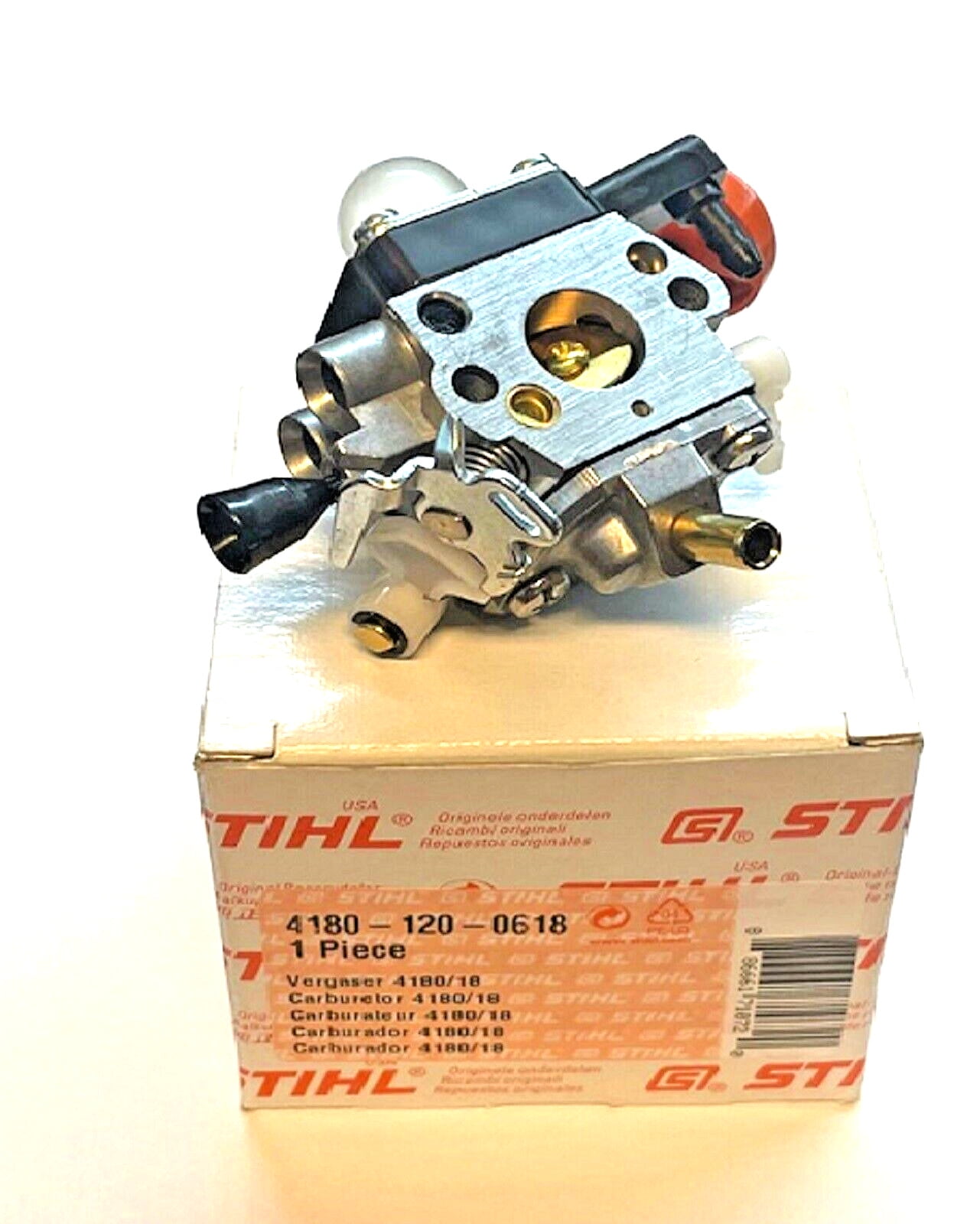 STIHL OEM Carburetor 4180 120 0618 - Replacement Part for FS 91 111 131 ...
