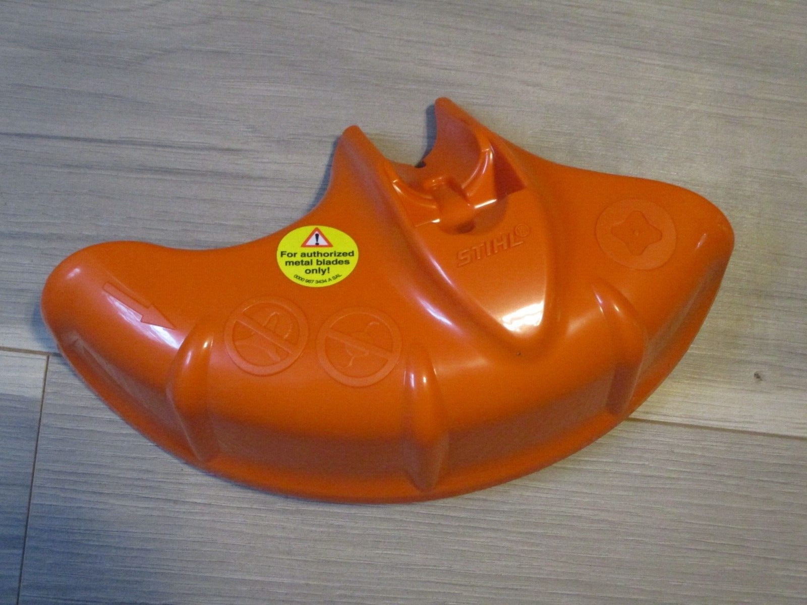 STIHL Trimmer Deflector Guard Metal Blade NEW OEM 4144-713-4501 for ...