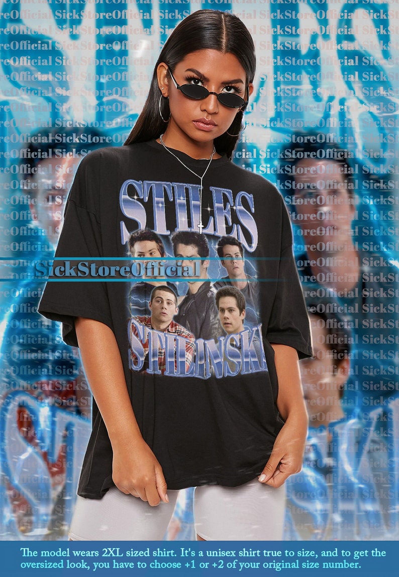 STILES STILINSKI Vintage Shirt, stiles stilinski Homage Tshirt, stiles ...