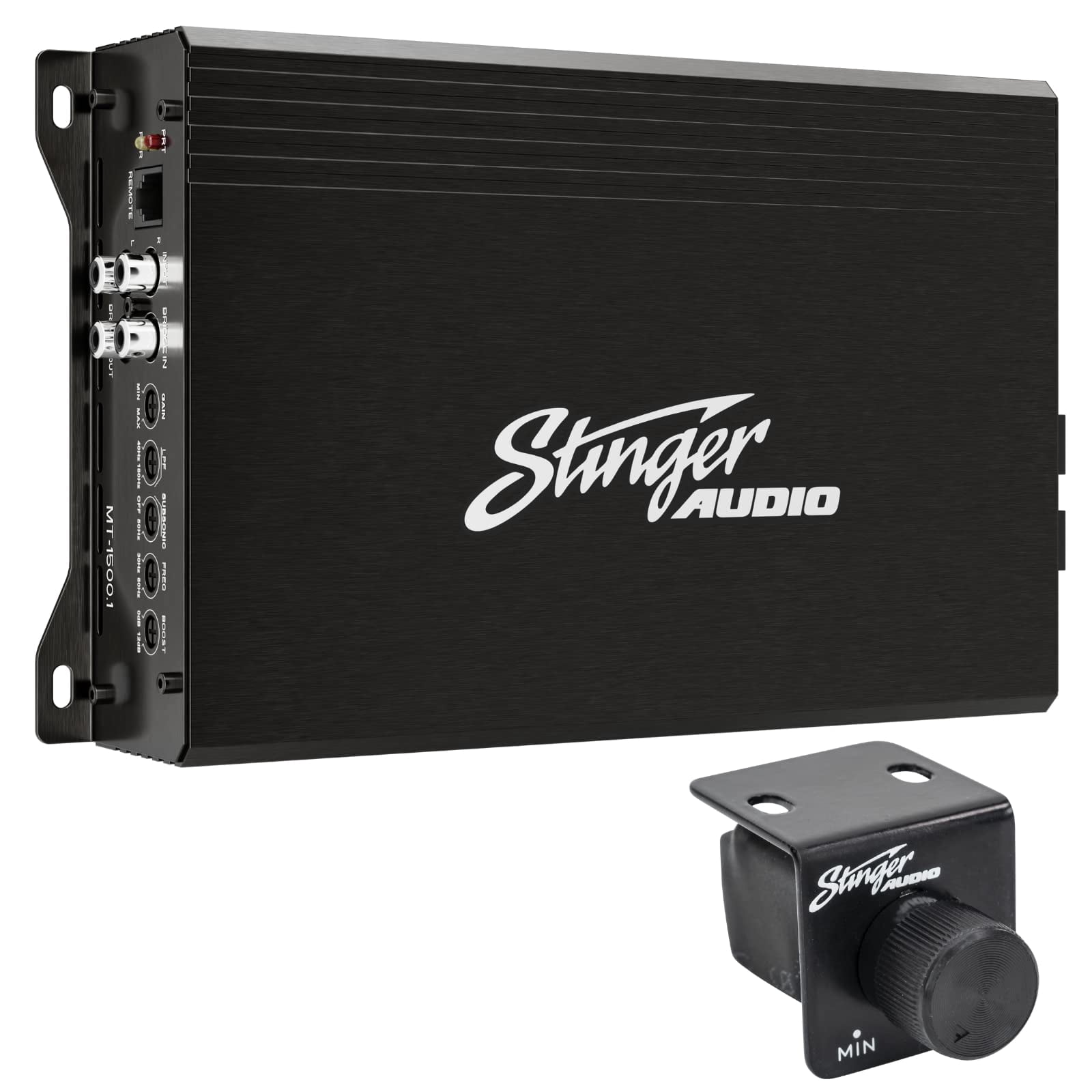 STINGER Audio MT15001 1-Channel Monoblock 1500 Watt RMS Car Audio ...