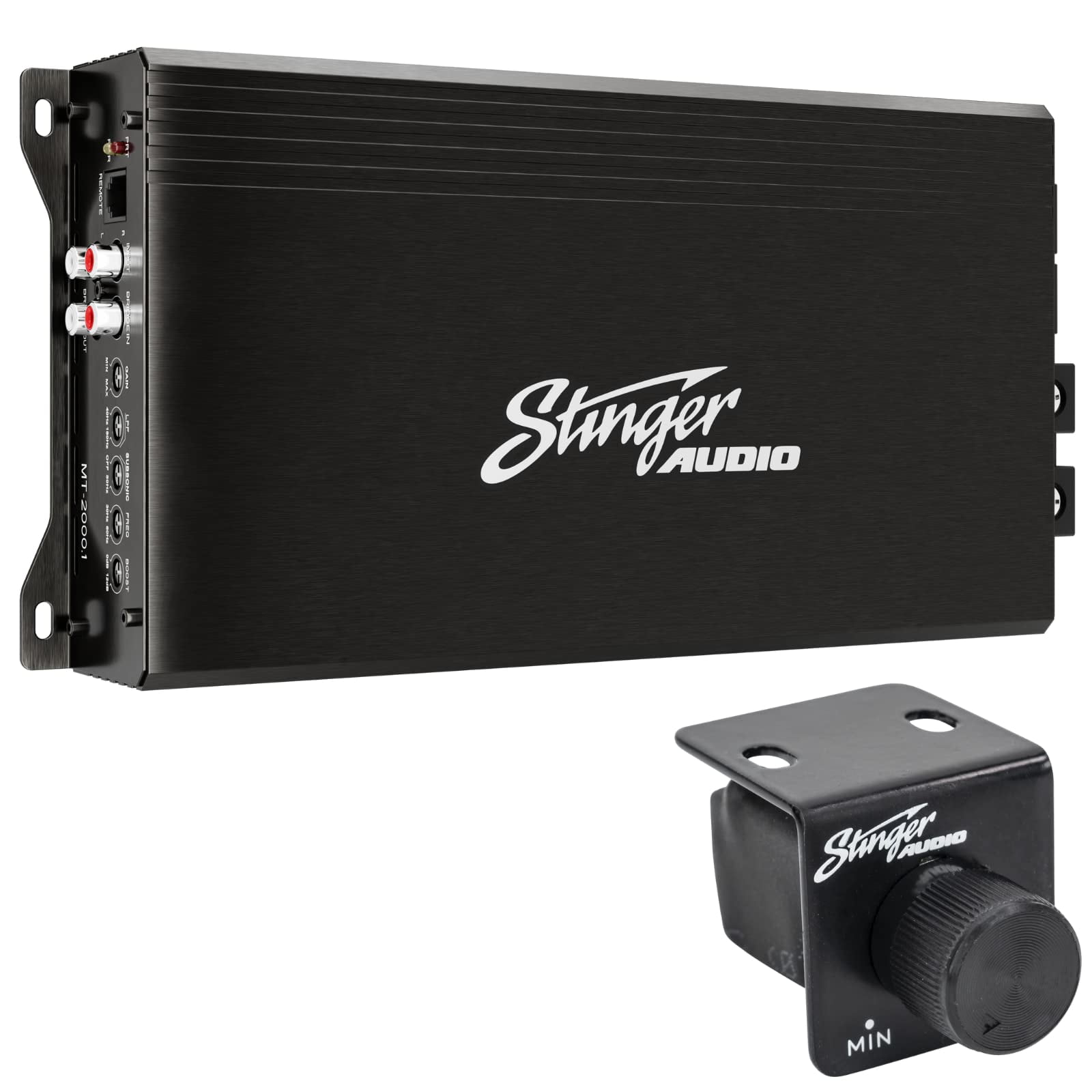 STINGER Audio MT20001 Monoblock Class D Mosfet Power Supply Amplifier ...
