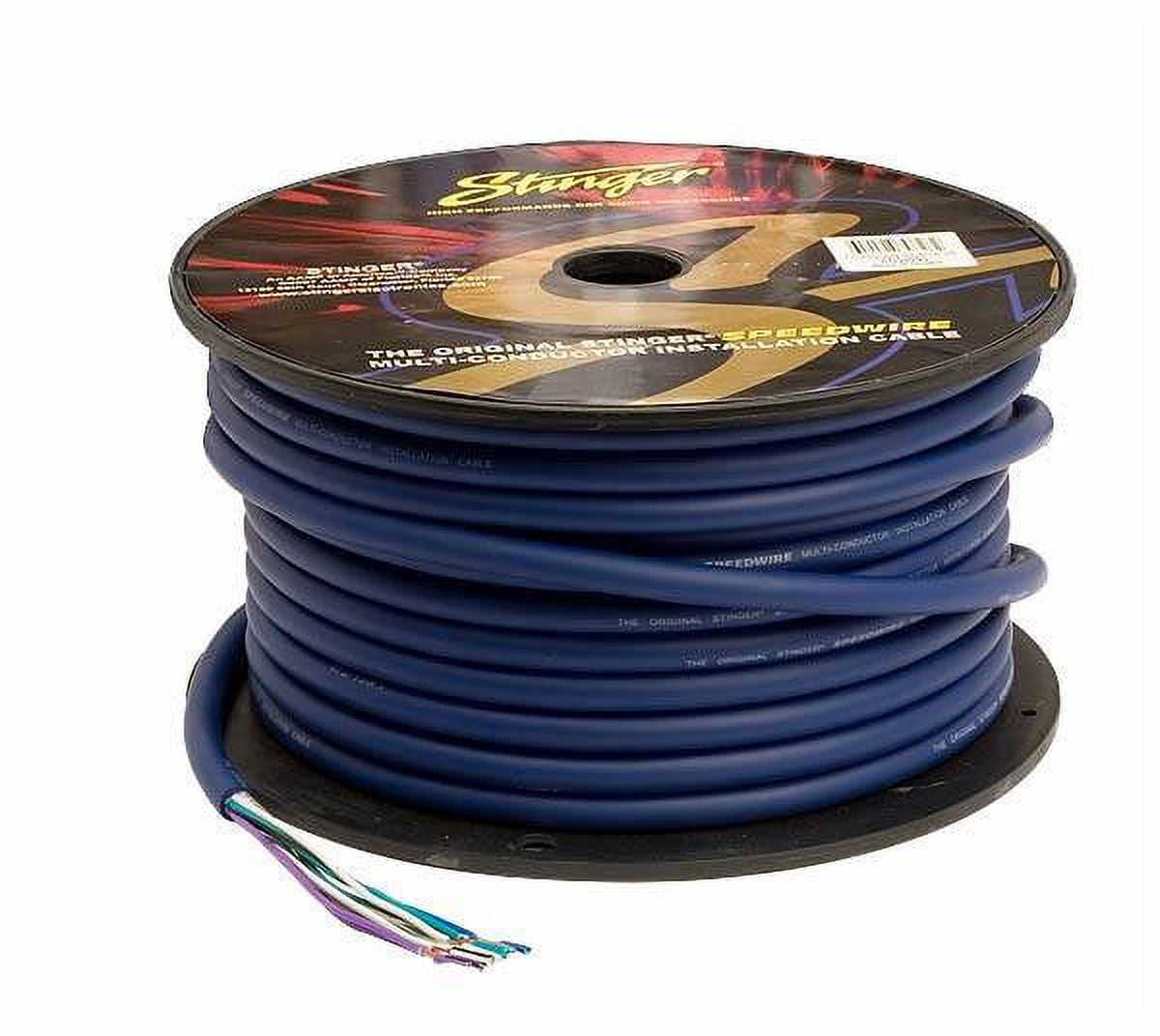 STINGER SGW991 Car Audio 100 Ft Conductor Speed Wire - Walmart.com