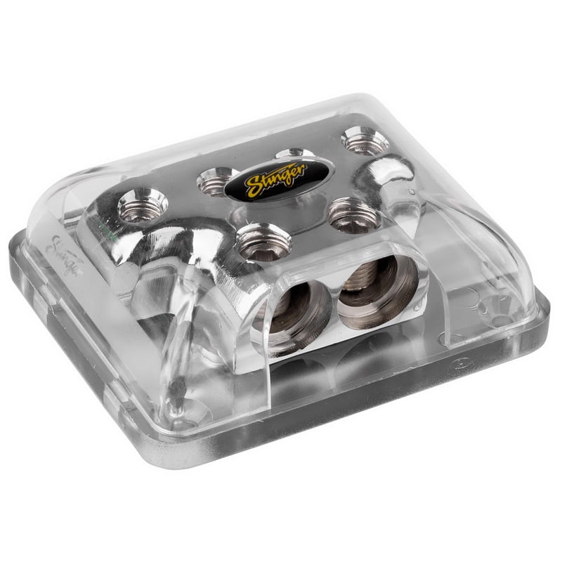 STINGER SPD514 Pro 4 Ga Power Ground Distribution Block - Walmart.com