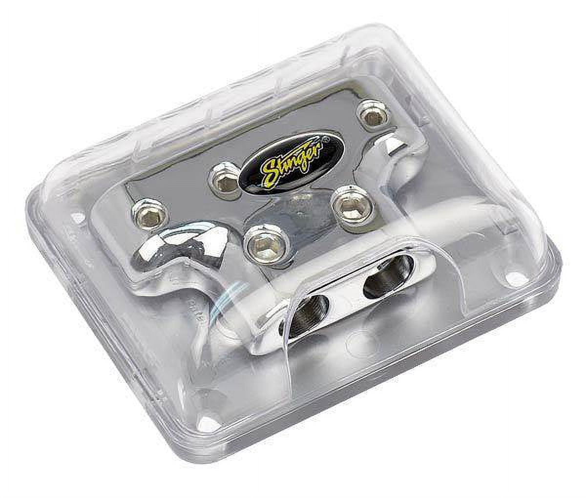 STINGER SPD514 Pro 4 Ga Power Ground Distribution Block - Walmart.com