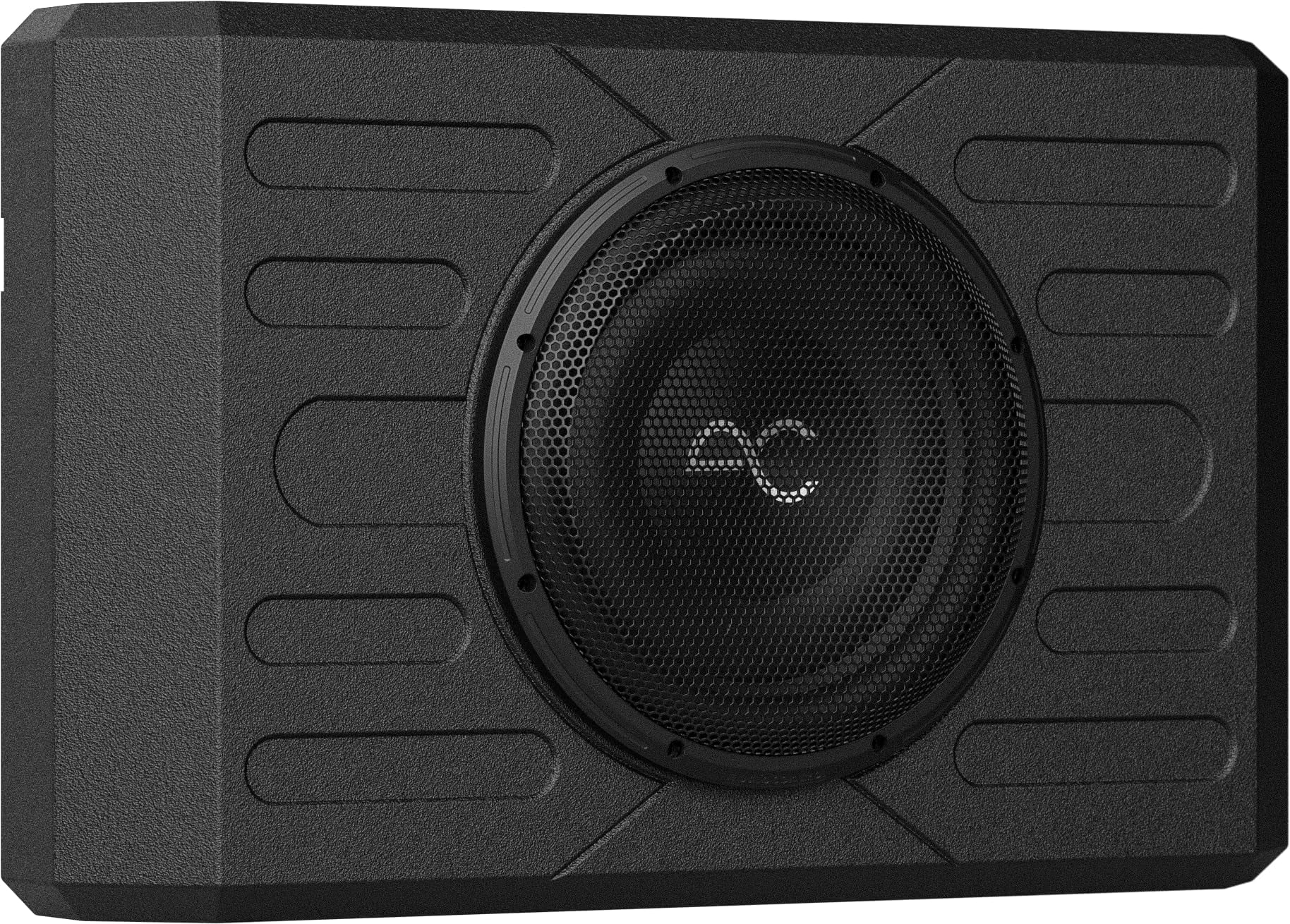 STINGER Single 12" 800W Subwoofer Enclosure | Designed for Ford Broncos ...
