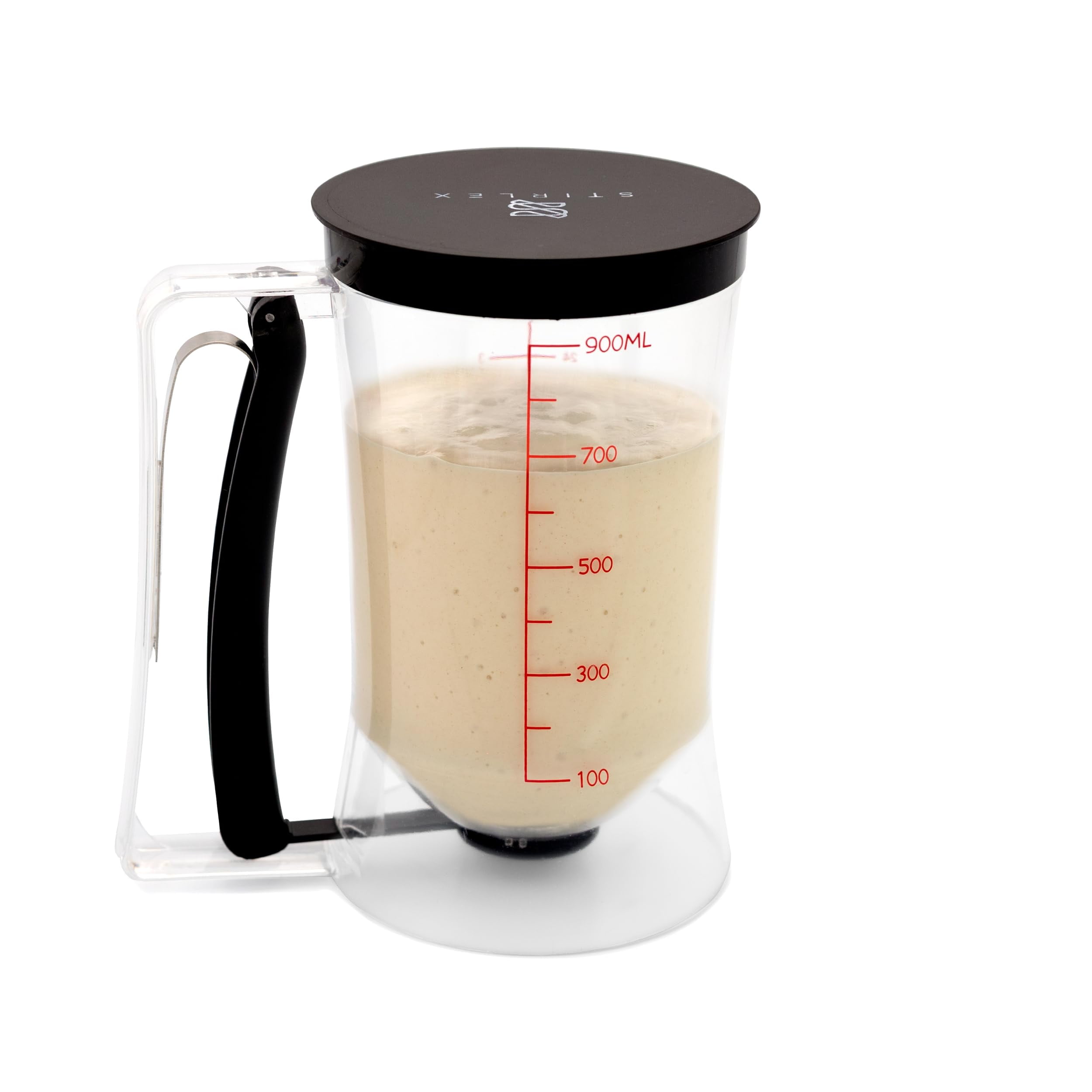 STIRLEX Pancake Batter Dispenser Baking Tool for Cupcakes, Crepes ...