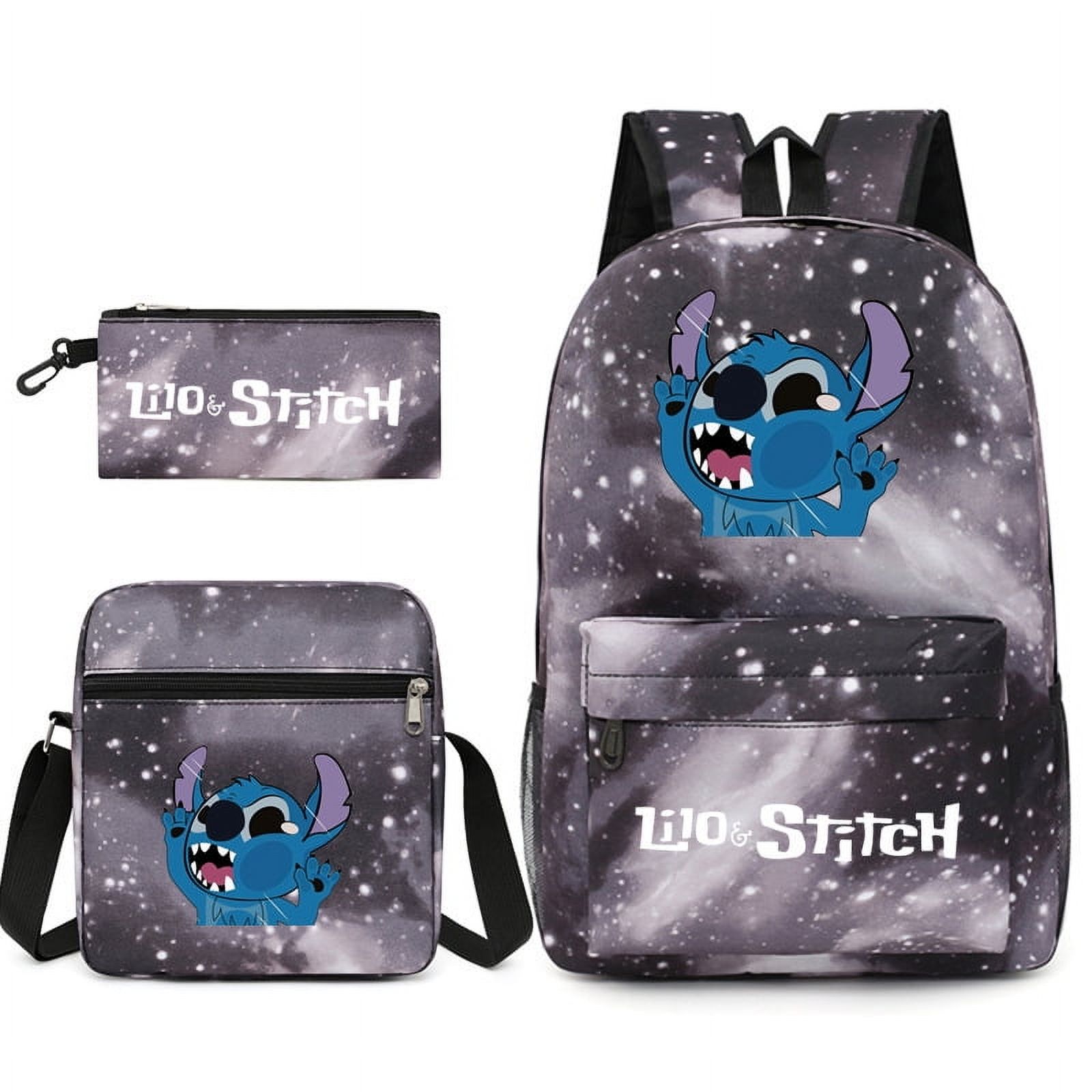 STITCH Anime Travel Backpack for Teens/Womens/Mens/ Casual Daypack ...