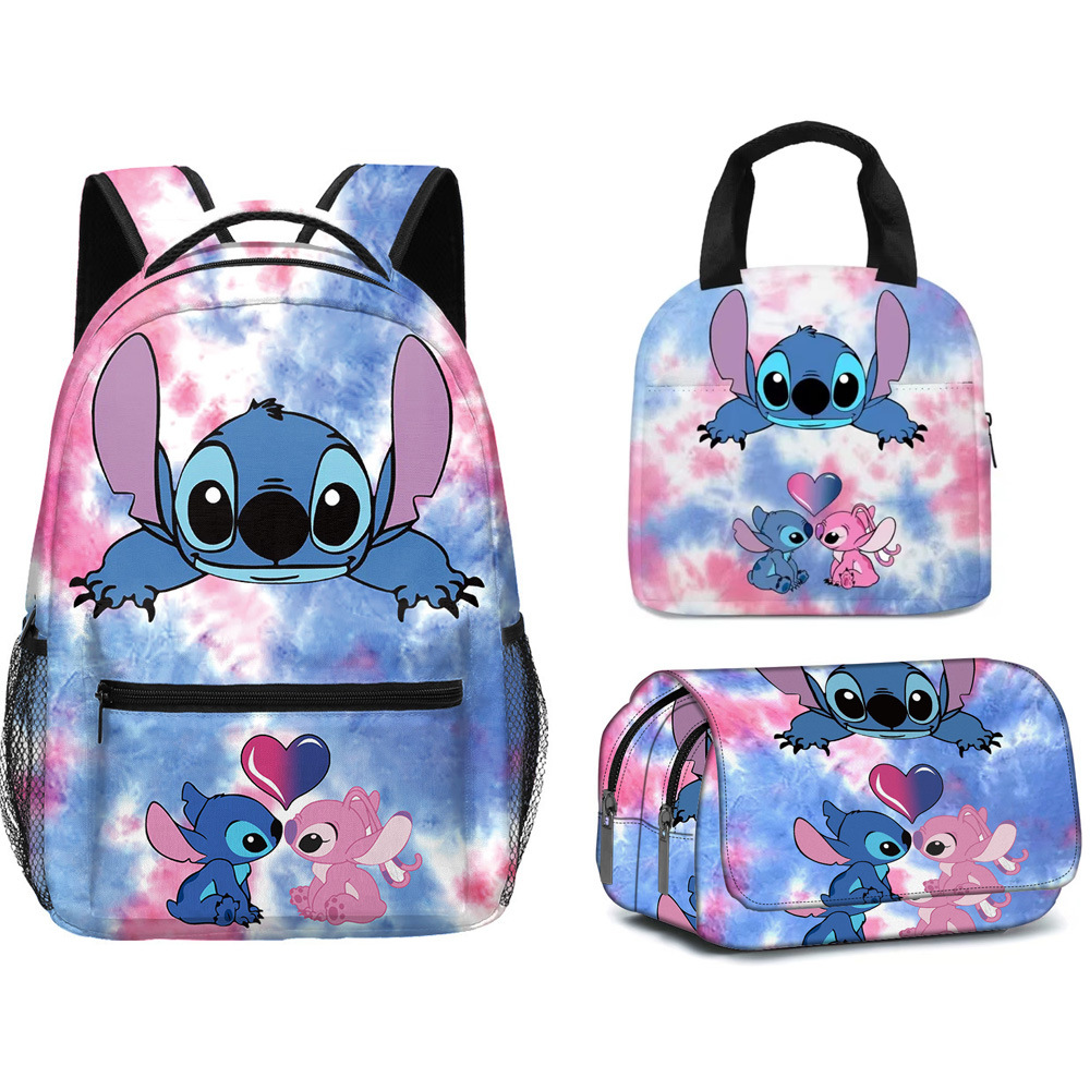 STITCH Anime Travel Backpack for Teens/Womens/Mens/ Casual Daypack ...