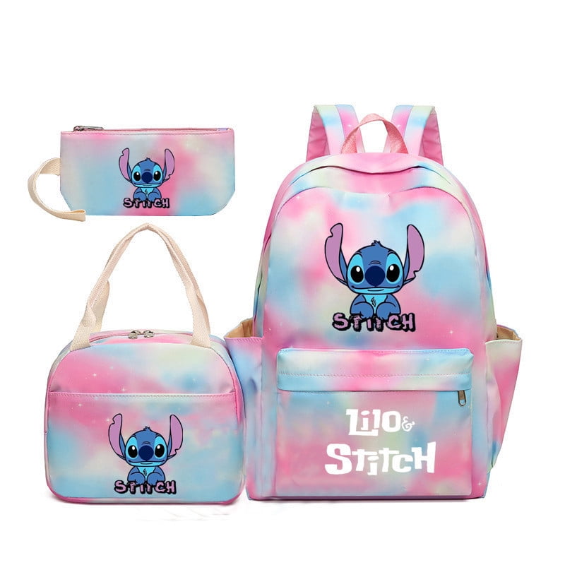 STITCH Backpack for Teens Womens Mens Stylish Daypack Purse Casual ...