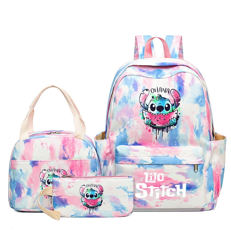 STITCH Backpack for Teens Womens Mens Stylish Daypack Purse Casual ...