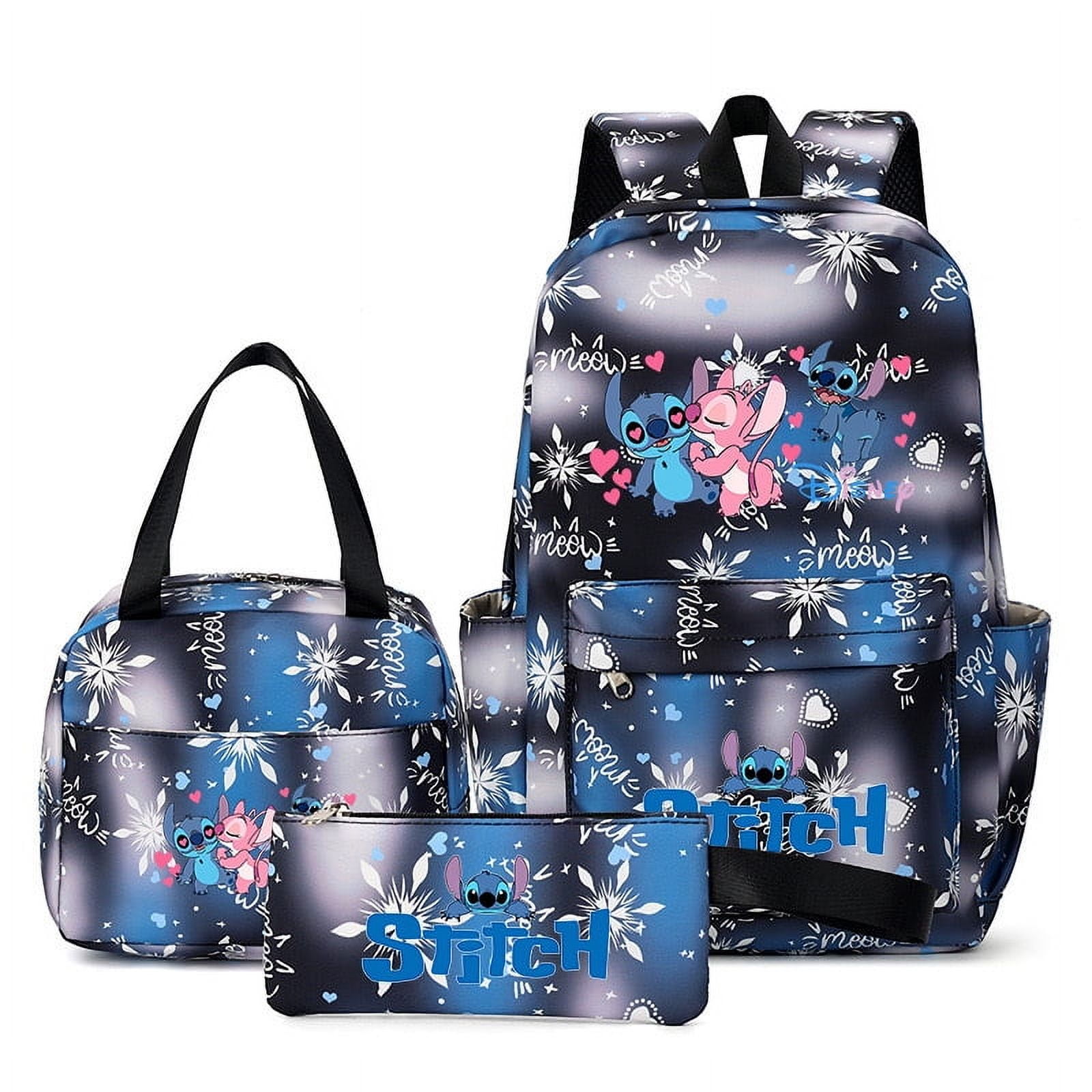 STITCH Backpack for Teens Womens Mens Stylish Daypack Purse Casual ...