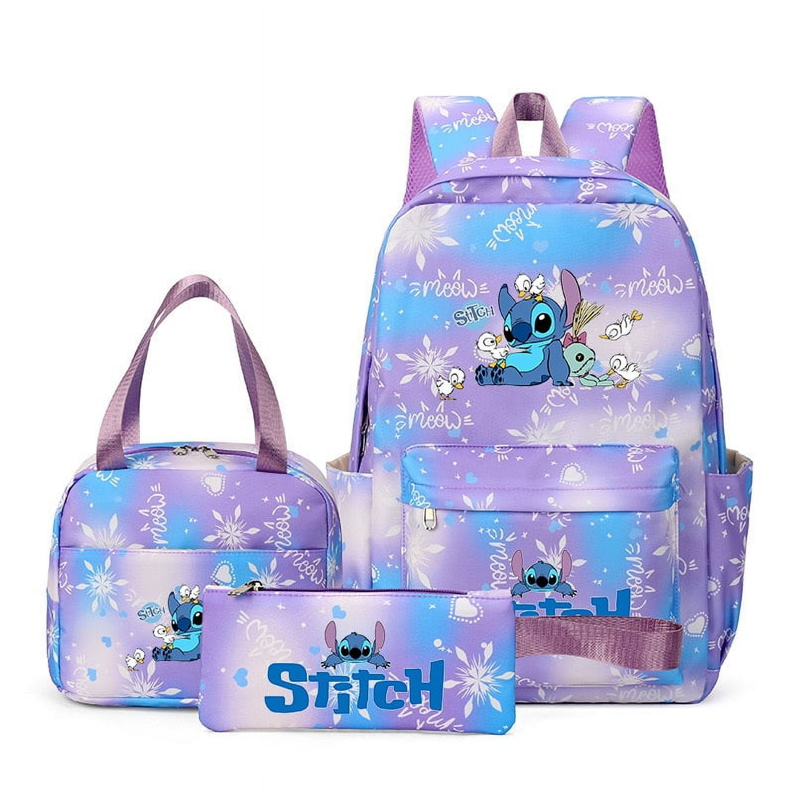 STITCH Backpack for Teens Womens Mens Stylish Daypack Purse Casual ...