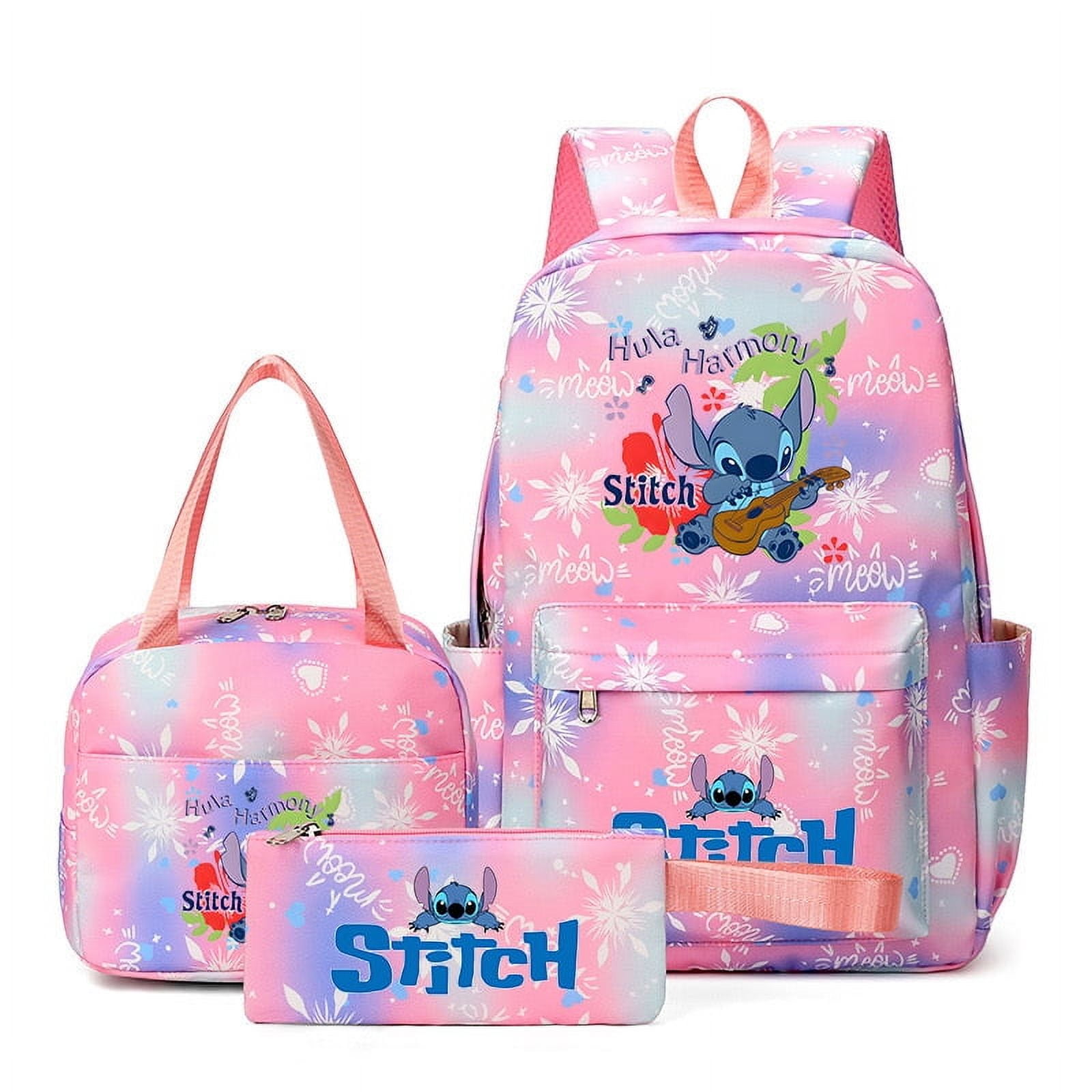 STITCH Backpack for Teens Womens Mens Stylish Daypack Purse Casual ...